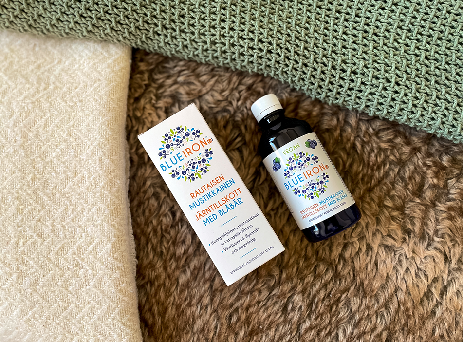 Iron health supplement for iron deficiency │ BlueIron